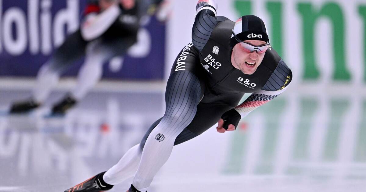 Erste Eisschnelllauf-Weltcups ohne Sprint-Meister Dombek - Wintersport ...