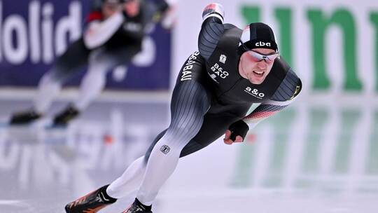 Erste Eisschnelllauf-Weltcups ohne Sprint-Meister Dombek - Wintersport ...
