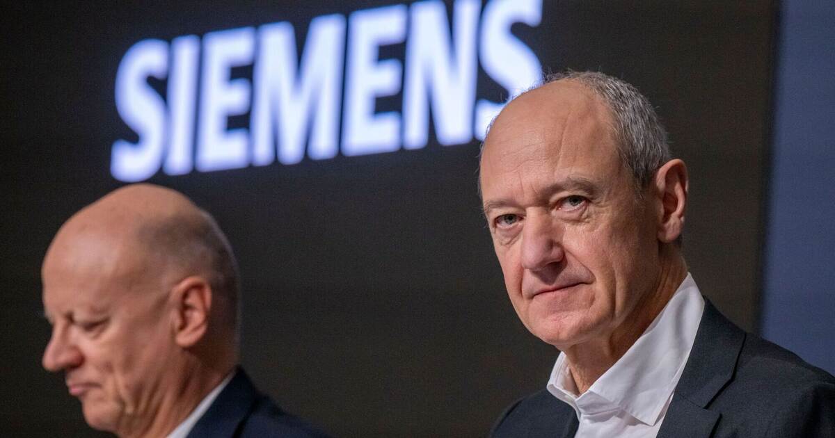 Siemens schreibt Rekordgewinn - und baut Jobs ab - Wirtschaft weltweit ...