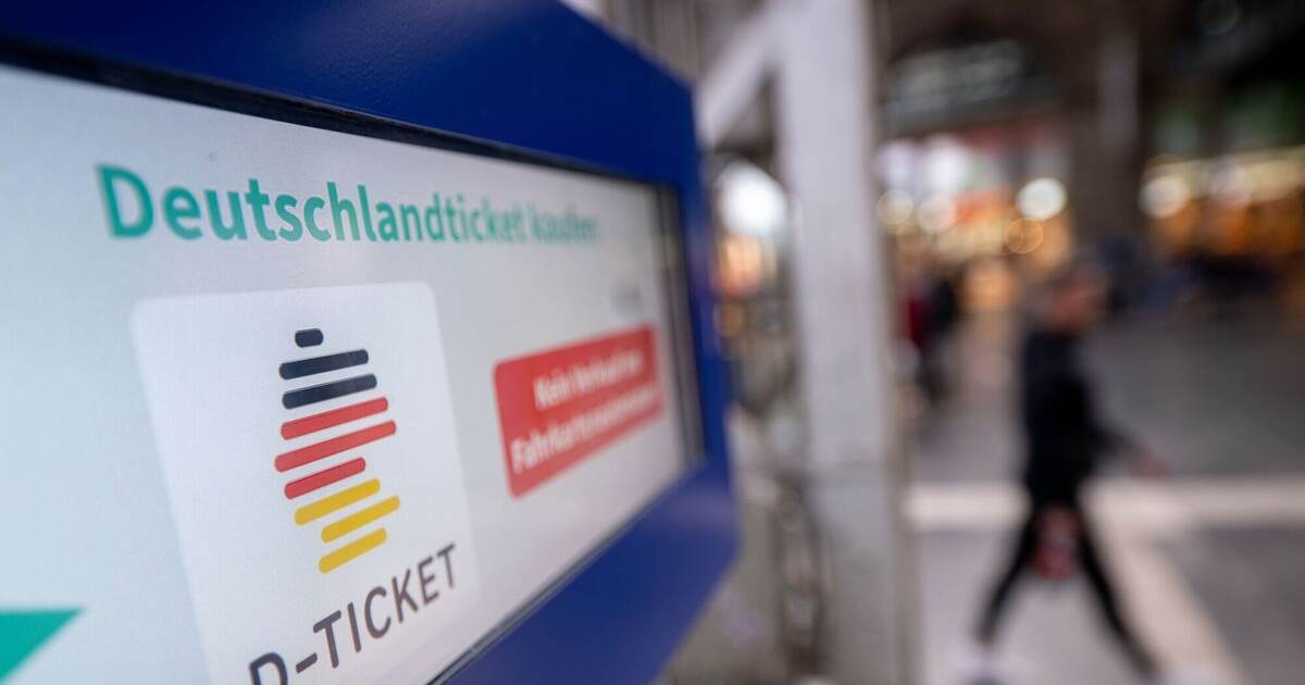 Deutschlandticket 2025 gesichert - aber nicht langfristig - Deutschland und Weltweit ...