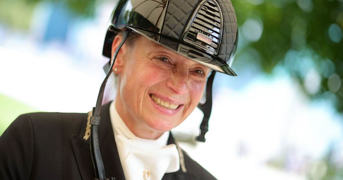 Olympiasiegerin Werth und Wendy reiten in ihrer eigenen Liga - Baden ...