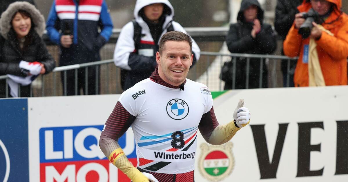 Skeleton: Doppelsieg für Christopher Grotheer - Wintersport ...