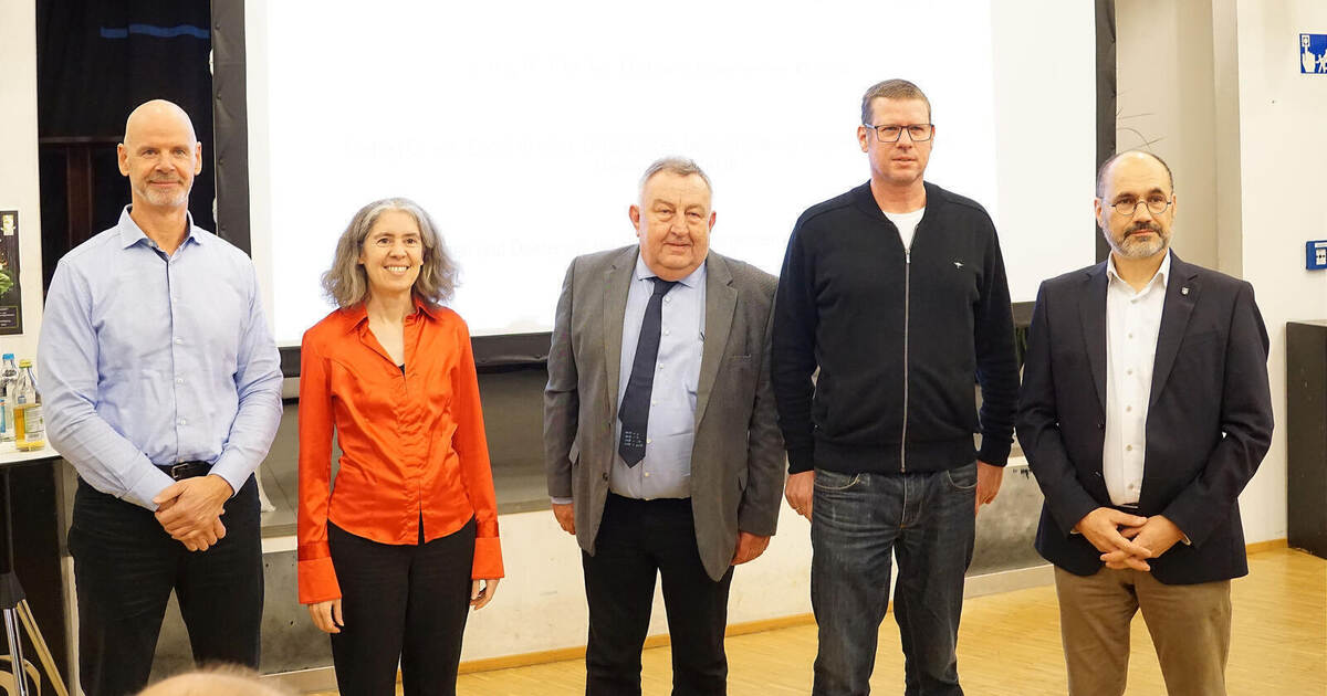 Beim Vortrag Stimmung deutlich gegen Windkraft: Bürgerinitiative „Vernunftenergie auf der Platte ...