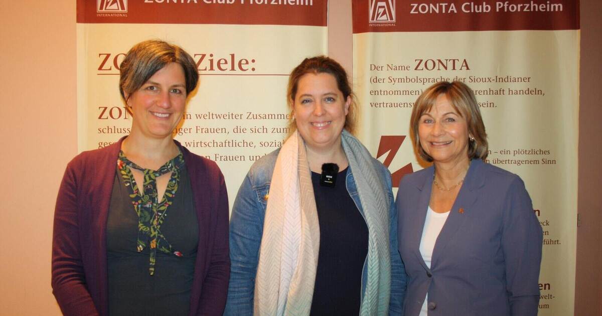 Warum hochbegabte Frauen seltener entdeckt werden: Vortrag bei Zonta ...