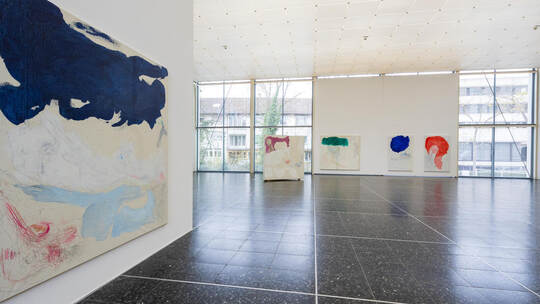 Kunst ohne Dogma: Kunstverein zeigt Gemälde aus dem Spätwerk Gonn ...