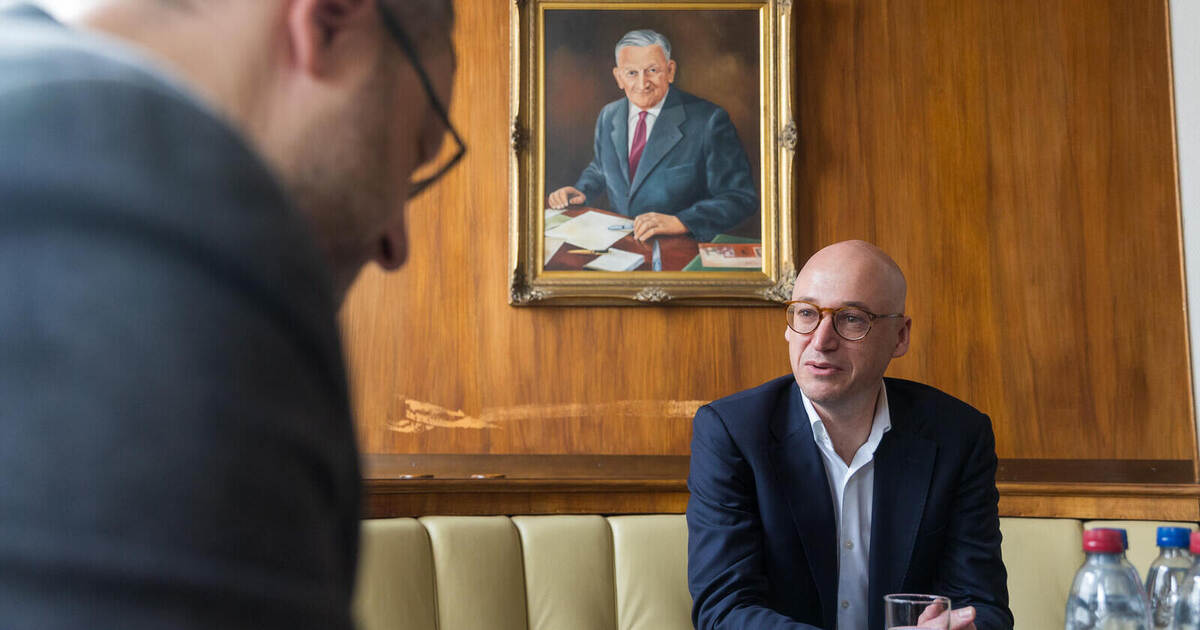 Kandidatur mit Anlauf: Philippe A. Singer will bei Landtagswahl wieder ...