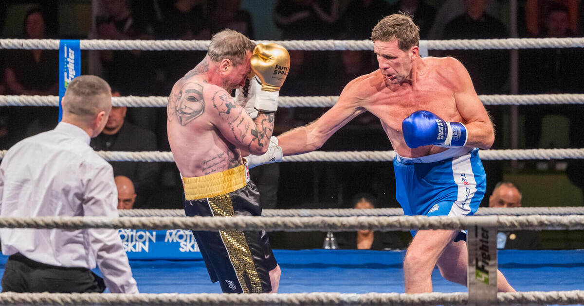 Hück versus Hoffmann in Pforzheim: Zwei Boxer mit riesengroßen Herzen ...