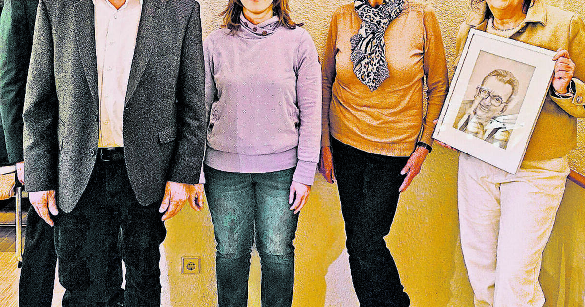 Träger der Unterreichenbacher Bürgermedaille mit Porträts gewürdigt ...