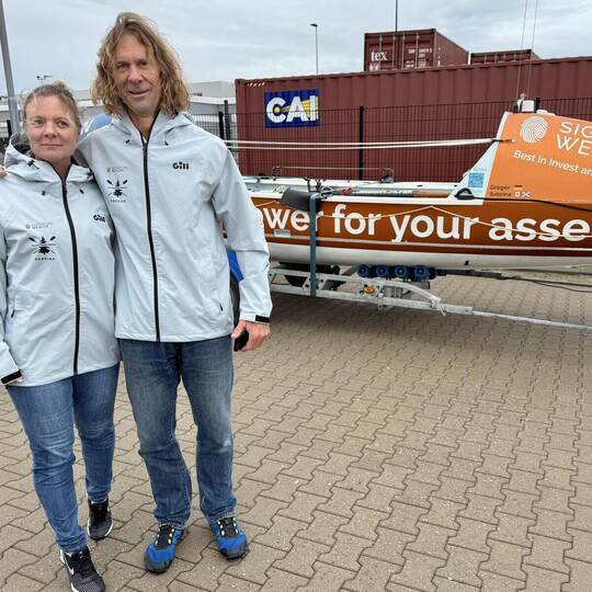 Mit dem Ruderboot über den Atlantik: Bilfinger nimmt Kurs Richtung ...