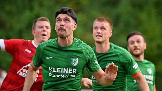 Meldet der TuS Bilfingen sein Landesliga-Team in der Winterpause ab ...