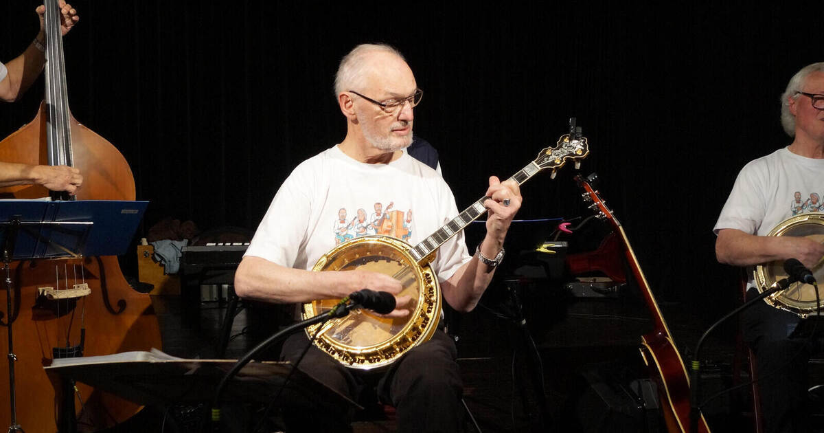Prisma-Doppelkonzert der Banjo Buddies und Roland Bliesener in der ...