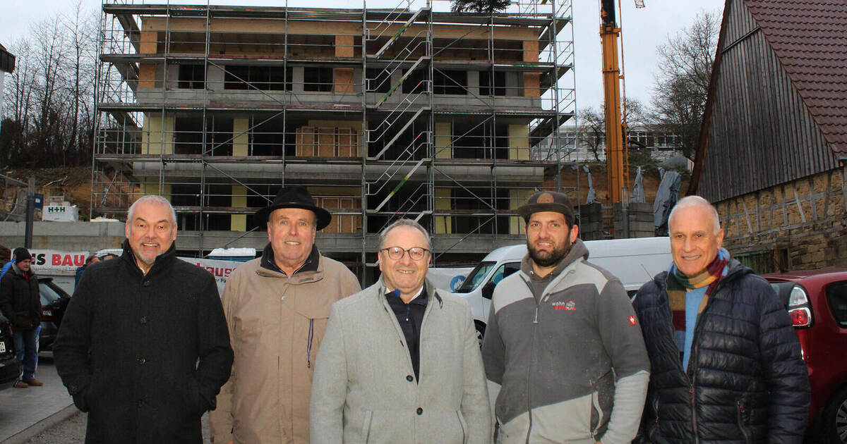 Neuer Wohnraum im Herzen der Stadt: Richtfest für Mehrfamilienhaus in ...