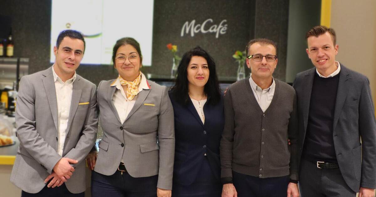 Wiedereröffnung der schnellen Art: McDonald´s auf der Pforzheimer ...