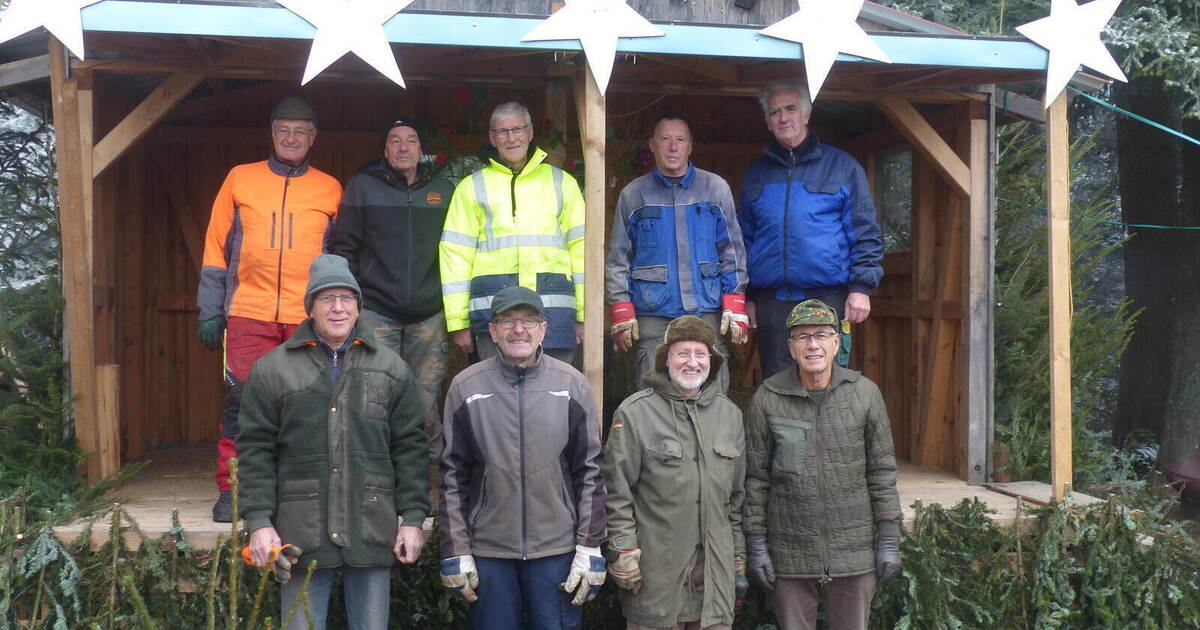 Der Traum von der Waldweihnacht im Raureif-Kleid: In Aichelberg wird ...