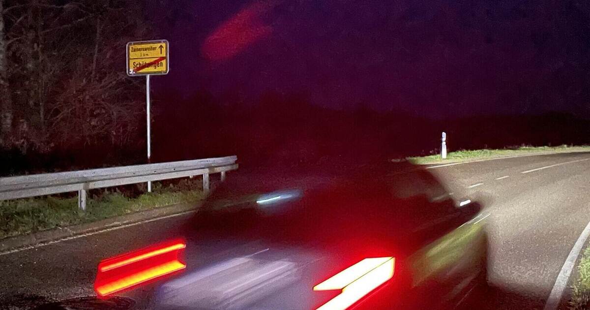 Sperrung auf der L 1131 aufgehoben: Verkehrsader zwischen Schützingen und Zaisersweiher wieder ...