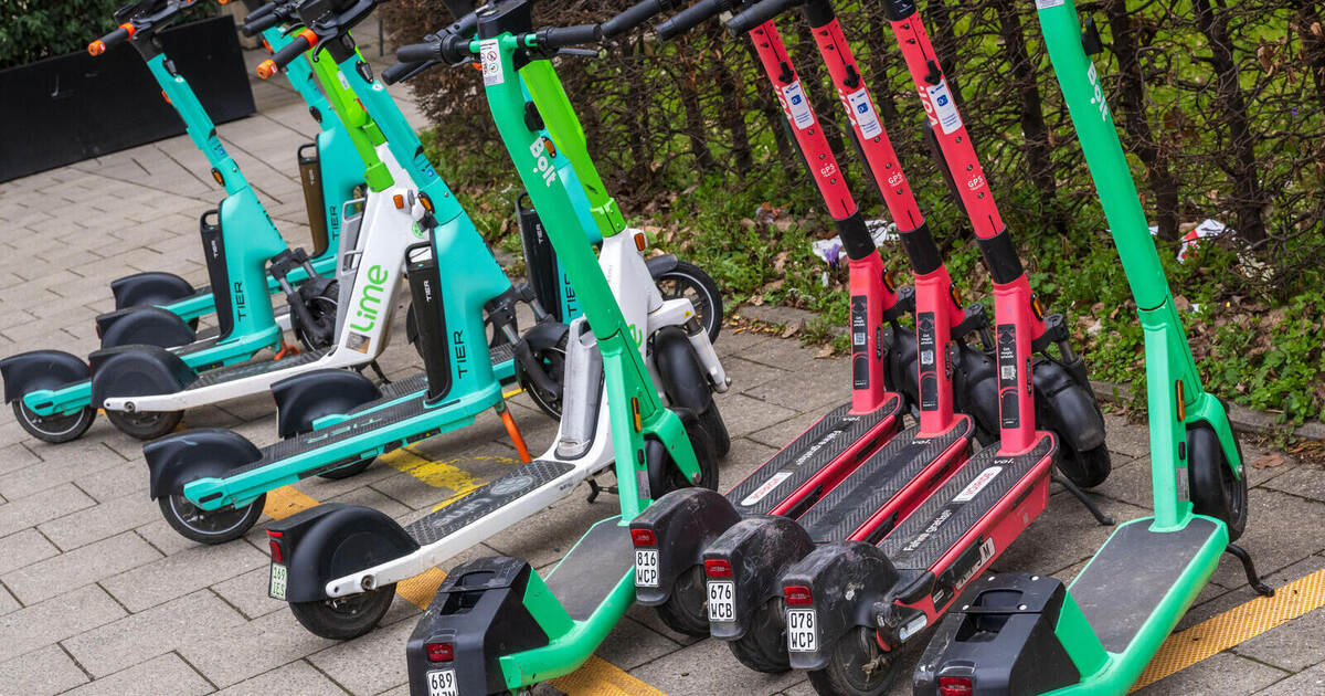 Darum gibt es in Mühlacker kaum E-Scooter - Region - Pforzheimer-Zeitung