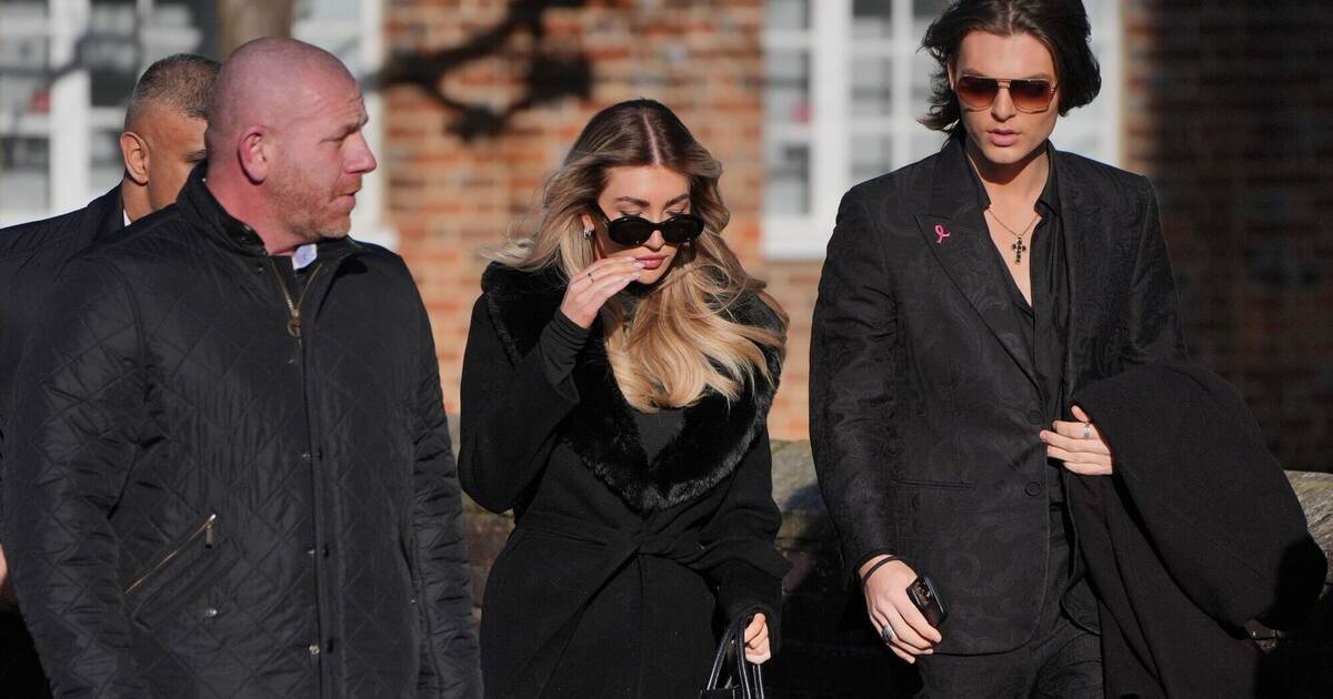 Liam Paynes Partnerin: Feiertage sind auch Zeit des Kummers - Show-Biz ...