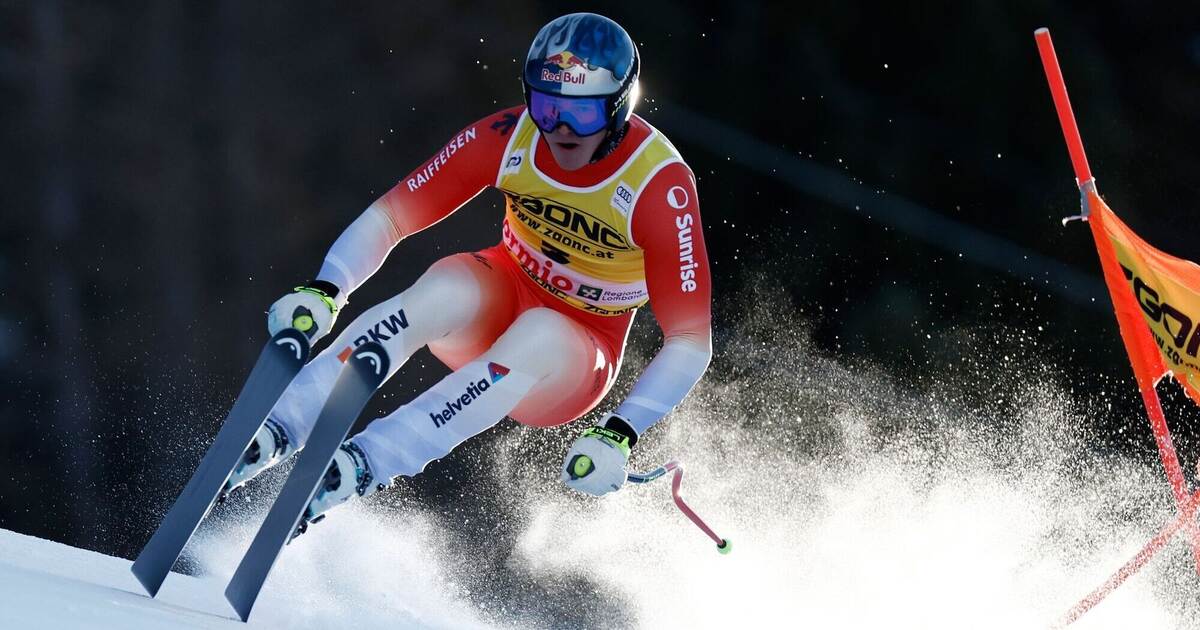 Schweizer Monney gewinnt Abfahrt in Bormio - Wintersport - Pforzheimer-Zeitung