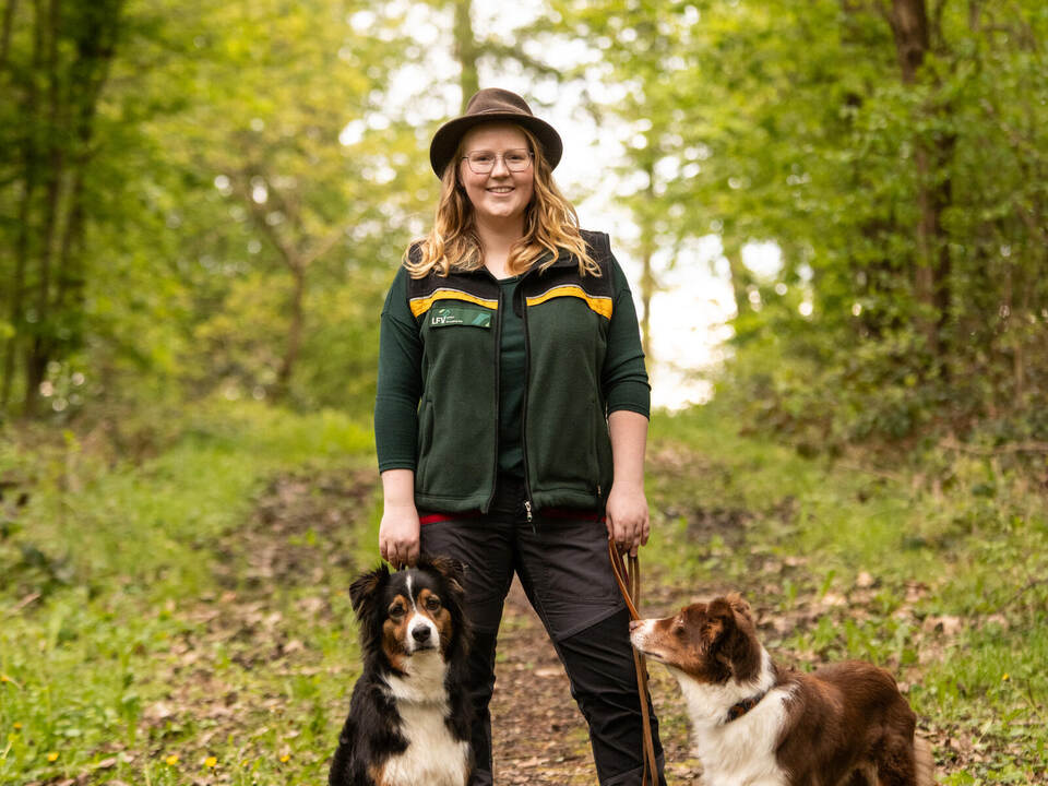 Neue Wildtierbeauftragte des Enzkreises: Forstingenieurin aus ...