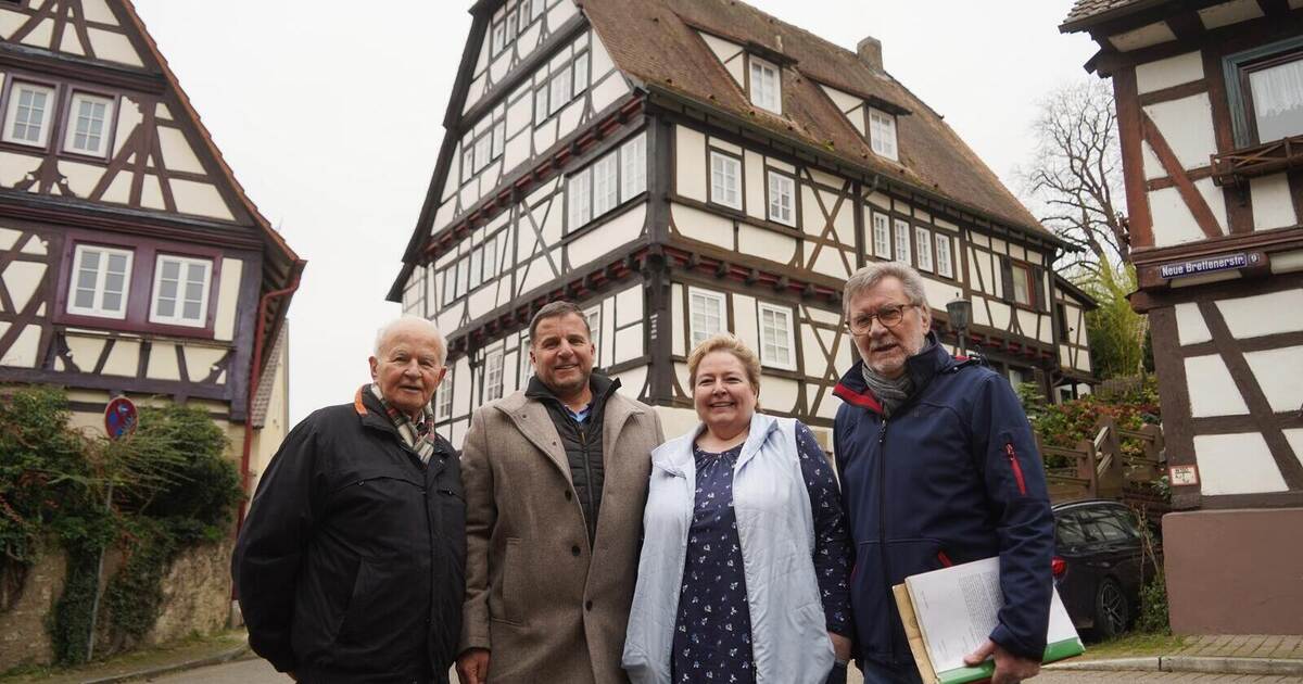 Stummer Zeuge der Geschichte: Sigling’sches Haus in Stein steht seit ...