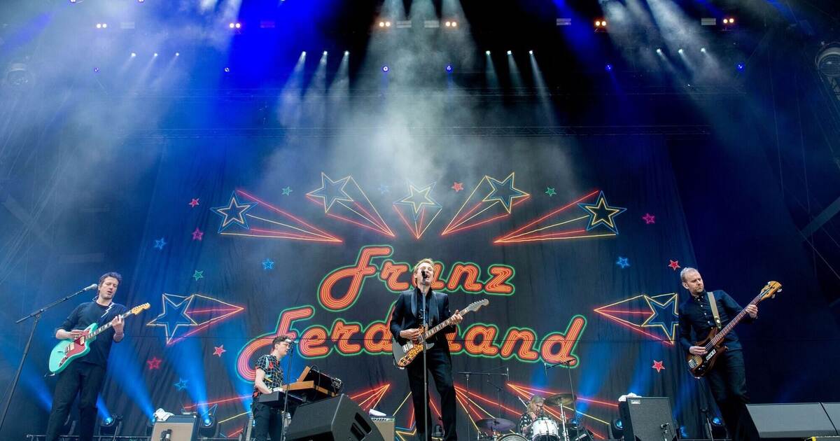 Franz Ferdinand mit neuem Album über Angst - Show-Biz / Boulevard ...