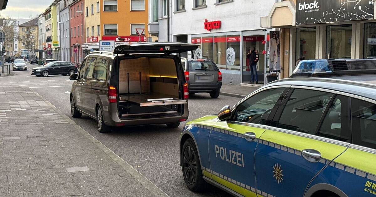 Mann stirbt durch Schuss aus Polizeiwaffe - Baden-Württemberg - Pforzheimer-Zeitung