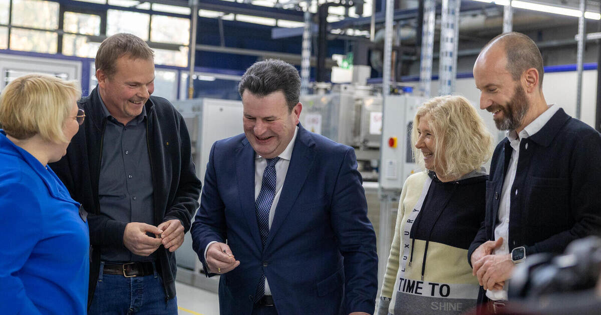 Klare Forderungen an die Politik: Bundesarbeitsminister Hubertus Heil ...