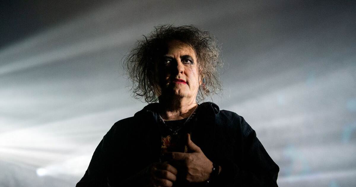 Weltstars der Außenseiter: Doku über The Cure - Show-Biz / Boulevard ...