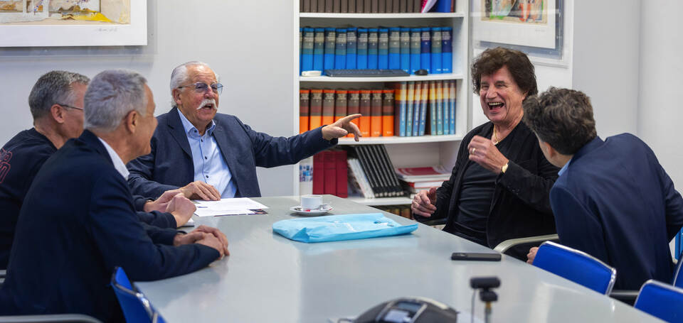 Olaf von „Die Flippers“: Warum Songs wie „Wir sagen Dankeschön“ mehr ...