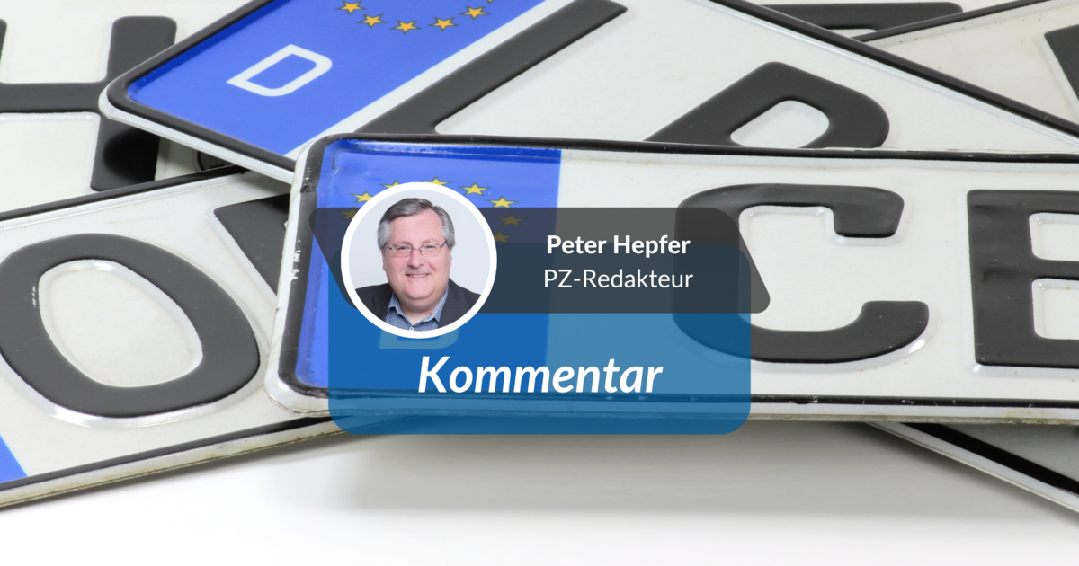 Eigenes Kennzeichen für den Enzkreis - warum sich der Traum wohl nicht ...