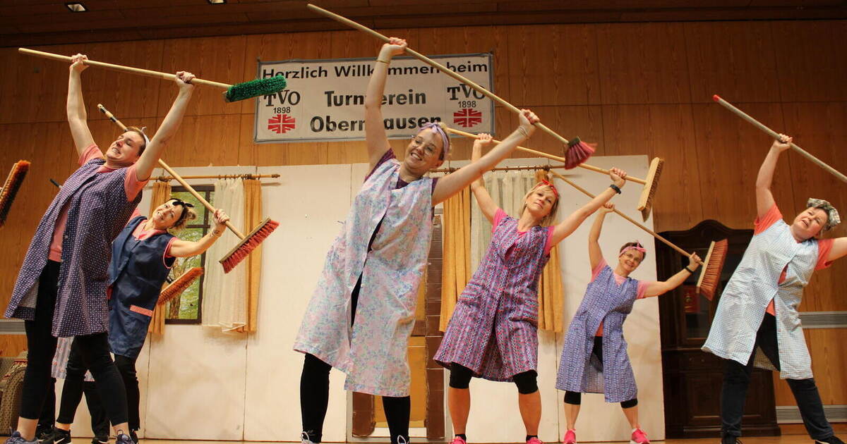 Turnverein Obernhausen geht mit viel Schwung und Schwank ins neue Jahr ...
