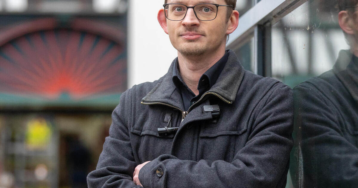 „Ich beneide Helmut Schmidt“: Linker Bundestagskandidat Thomas Hanser im Porträt - Region ...