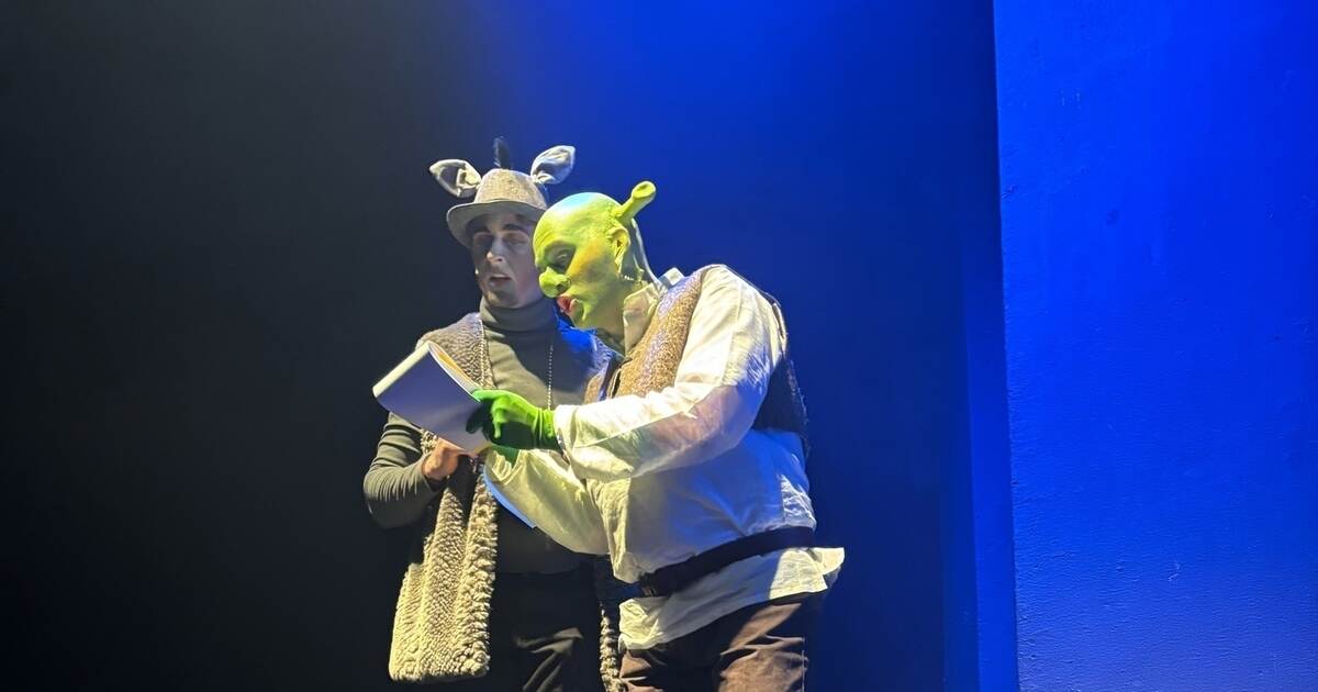 Musical „Shrek“ legt starke Premiere im Pforzheimer Kulturhaus ...