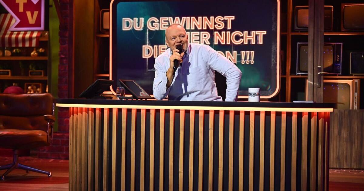 Stefan-Raab-Show bald im Free-TV - erster Gast Robert Habeck - Show-Biz / Boulevard ...