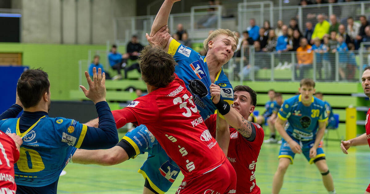 Handball-Überflieger HC Oppenweiler/Backnang kreuzt bei der SG ...
