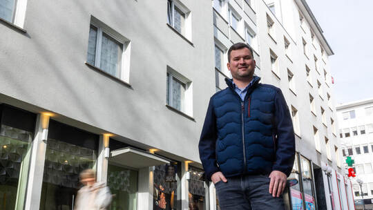 An der Lammstraße in Pforzheim: Eigentümer will mit großem Investment ...