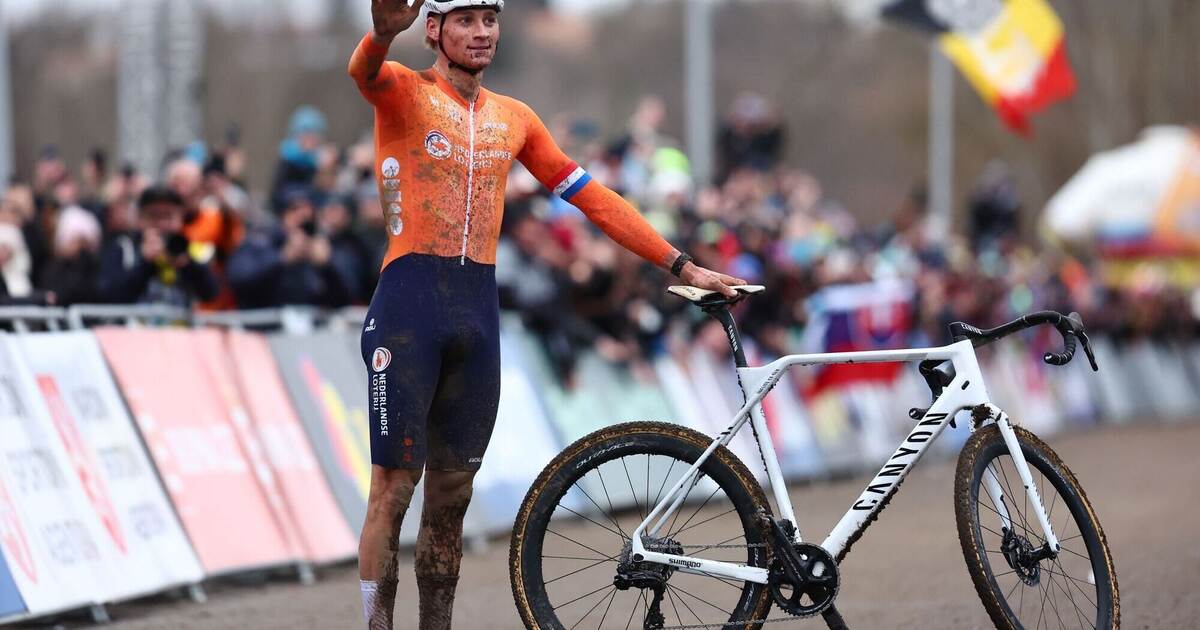 Historischer Sieg: van der Poel Rekord-Weltmeister im Cross - Sport ...