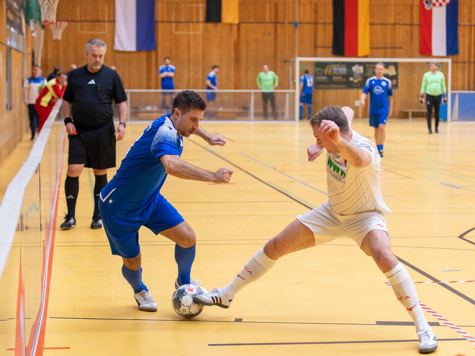 Rudolf-Reinacher-Gedächtnisturnier: KSC-Allstars gelingt die ...