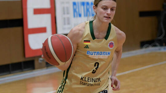 Alexandra Wilke glänzt bei Auswärtssieg der Rutronik Stars Keltern ...