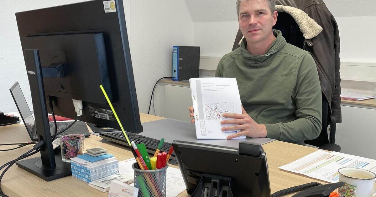 Viele Baustellen, immer weniger Geld: Wiernsheim leidet unter ...