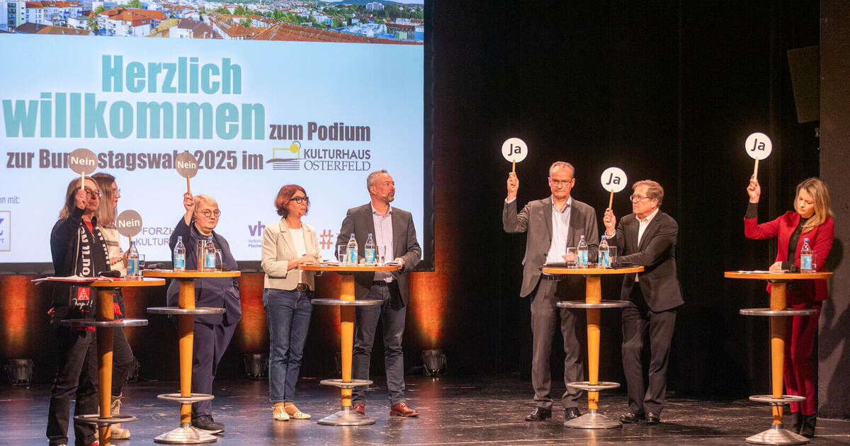 Die politischen Fronten sind geklärt: Hitzige Debatten bei der ...