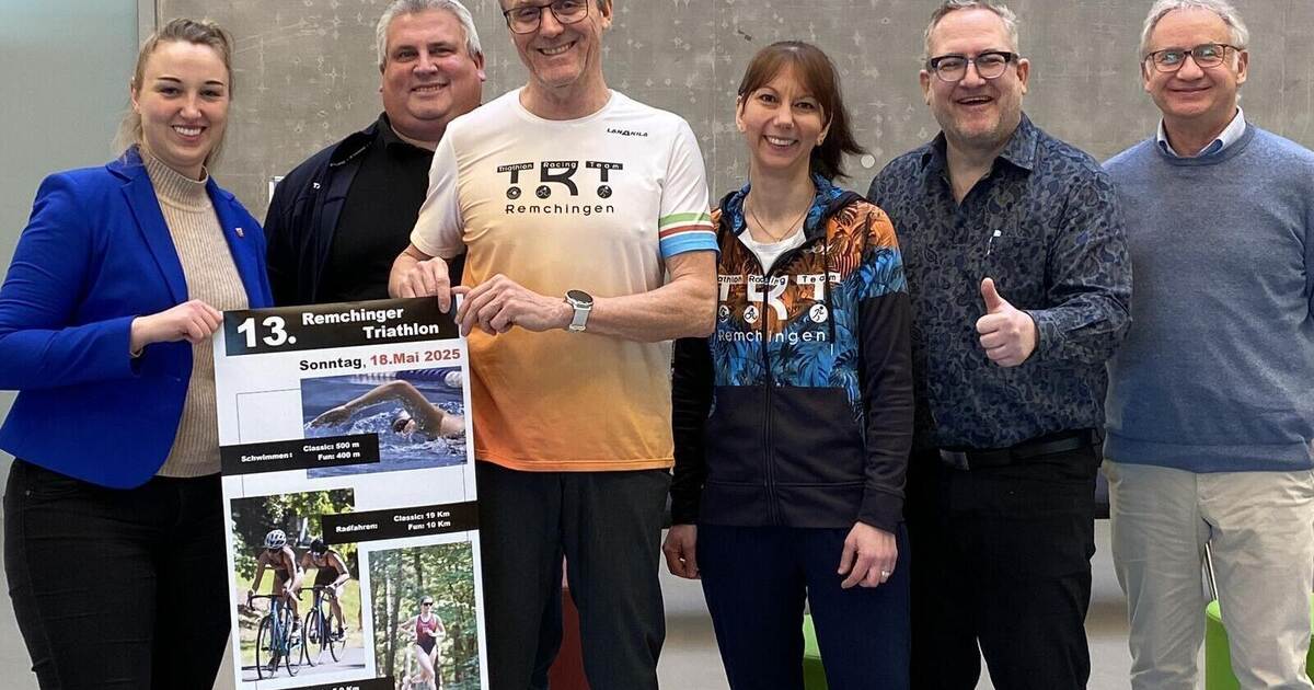 Remchingen wird zur Arena für Triathlon-Begeisterte - Sport ...