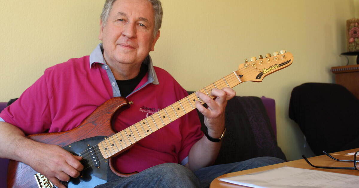 Hobbykomponist erfüllt sich Traum: Birkenfelder Bernd Arnold lässt ...