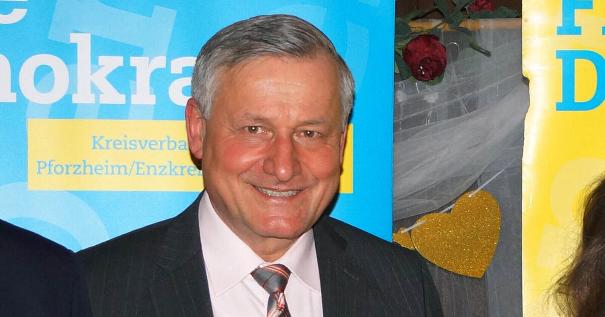 FDP nominiert Kandidaten für die Landtagswahl: Rülke auf ein Neues ...