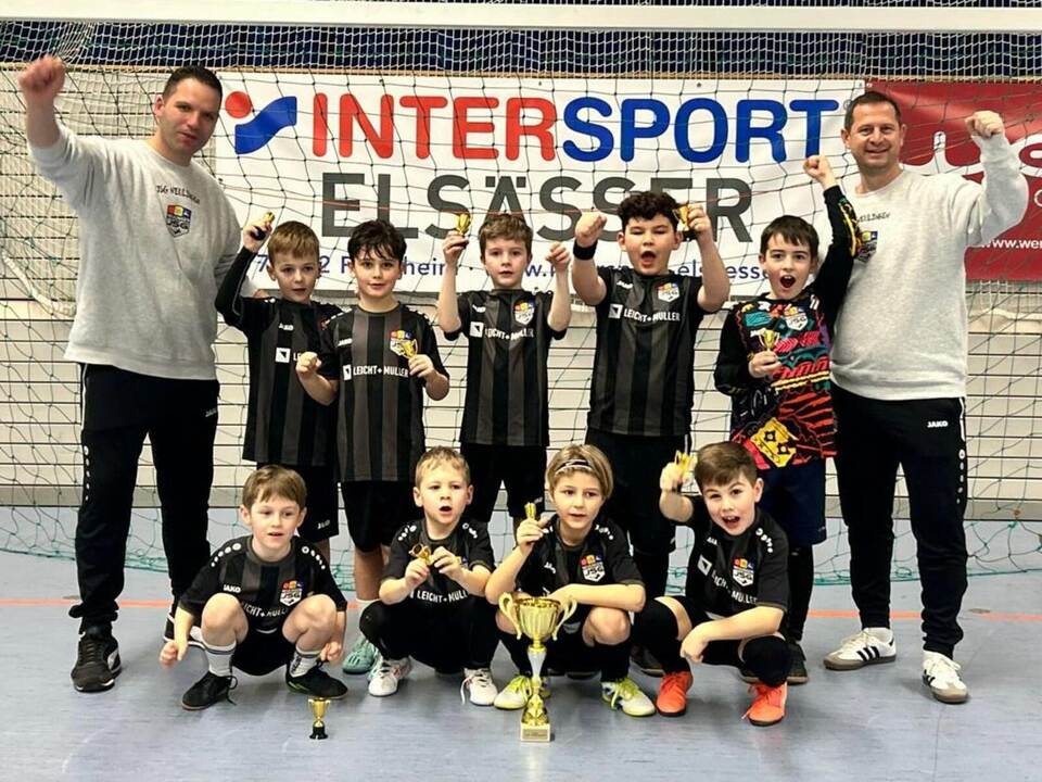 JSG Neulingen zeigt’s den „Großen“ und verliert das Finale nur knapp ...