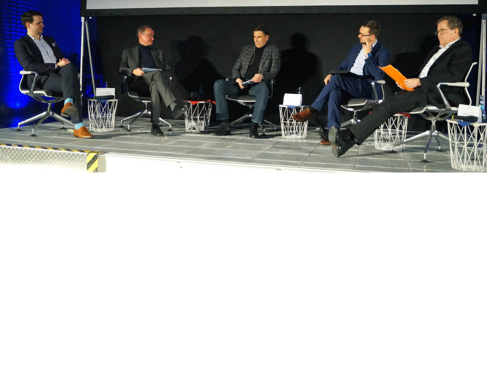 Mehr als 130 Zuhörer: Im Handwerkerforum wird Klartext gesprochen ...