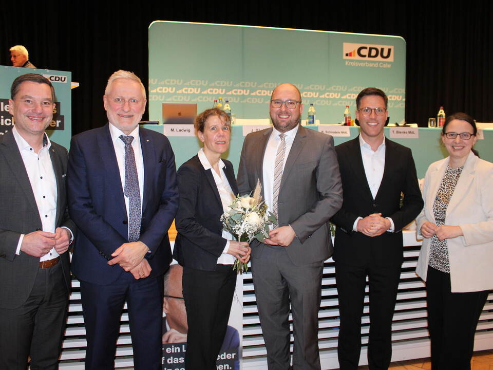 Blenke-Nachfolger steht fest: CDU setzt auf eine Zukunft mit Carl ...