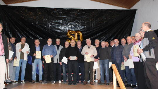 Seit 50 Jahren sportliche Erfolge: TTC Mutschelbach feiert Jubiläum und ...