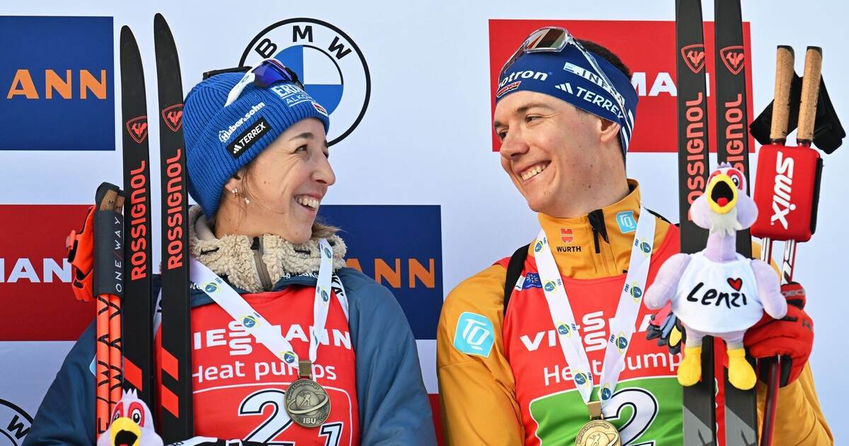 «Fantastisch gemacht»: WM-Bronze für Preuß und Strelow - Wintersport ...