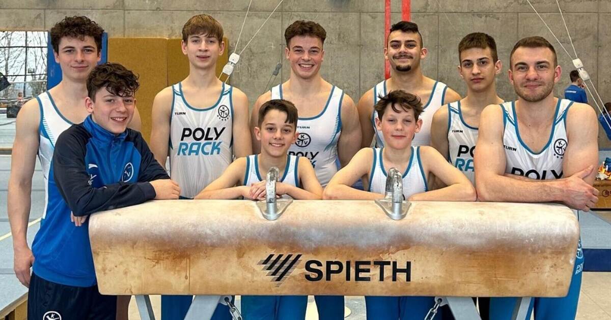 Neues KTV-Team turnt sich zu Premieren-Sieg - Sport - Pforzheimer-Zeitung